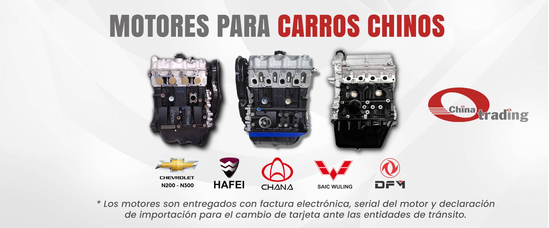 China Trading | Repuestos para vehículos chinos